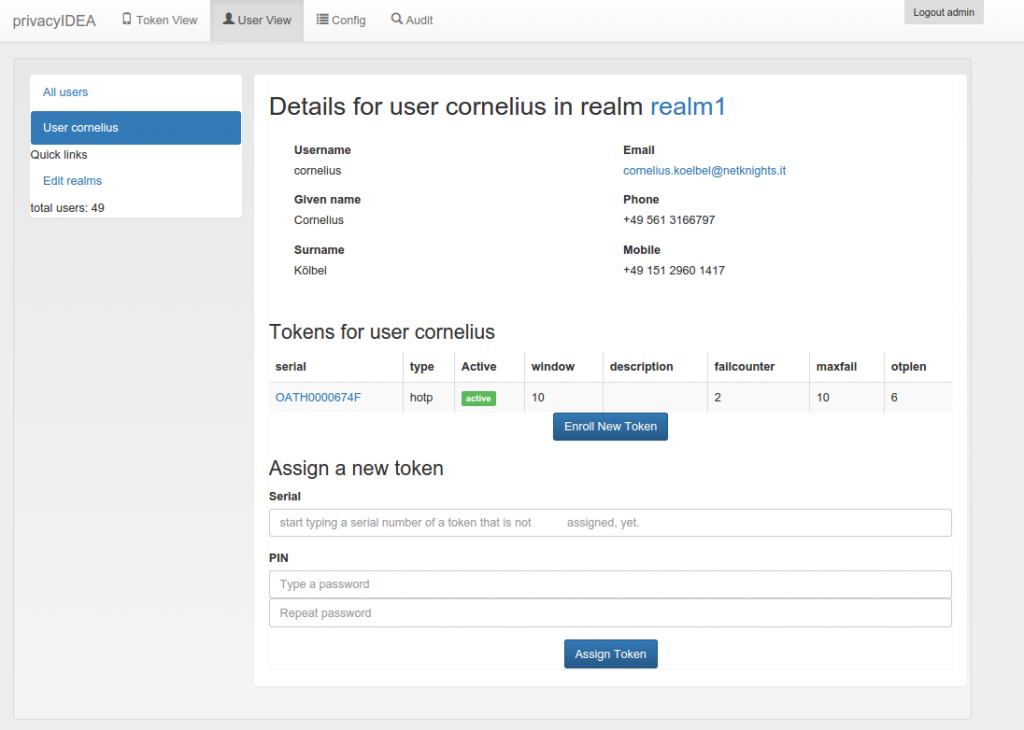 Multi Factor Authentication Privacyidea 35 Released Privacyid3a