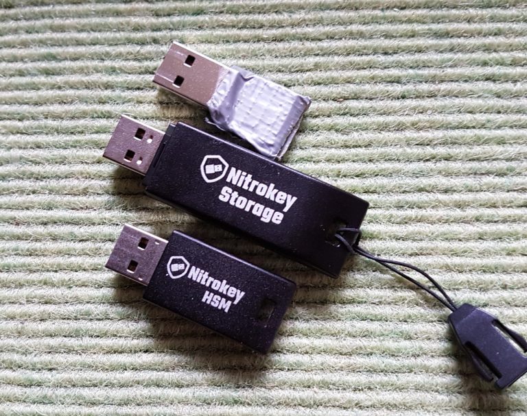 Manage Nitrokey with privacyIDEA – privacyID3A