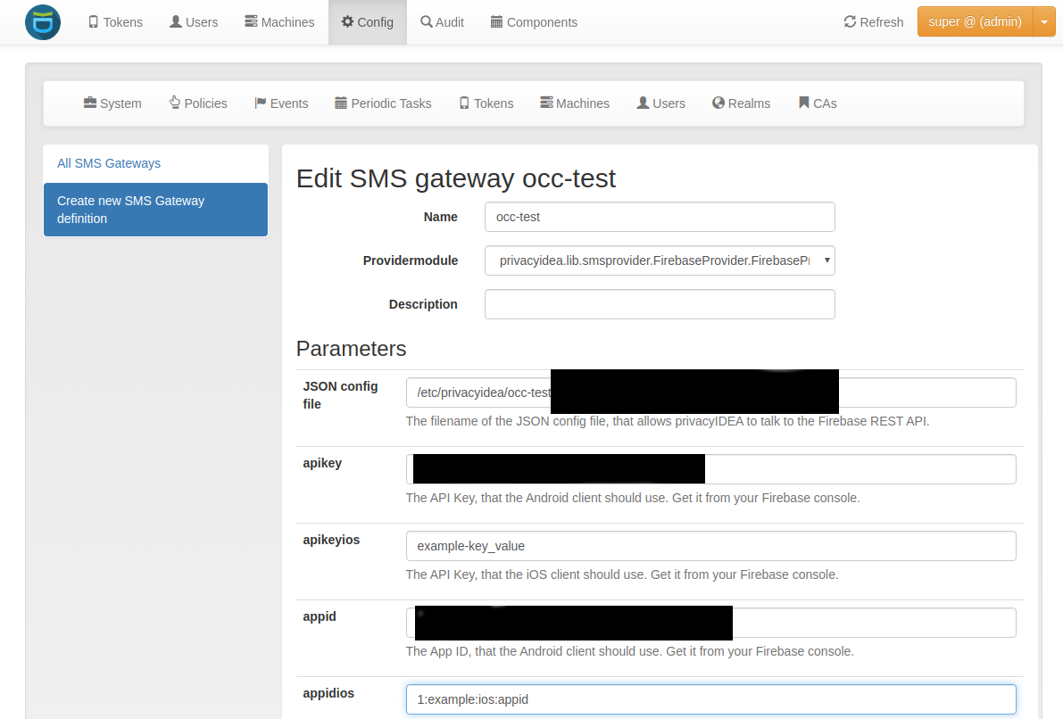 Setup secure authentication with iOS privacyIDEA Push Token – privacyID3A