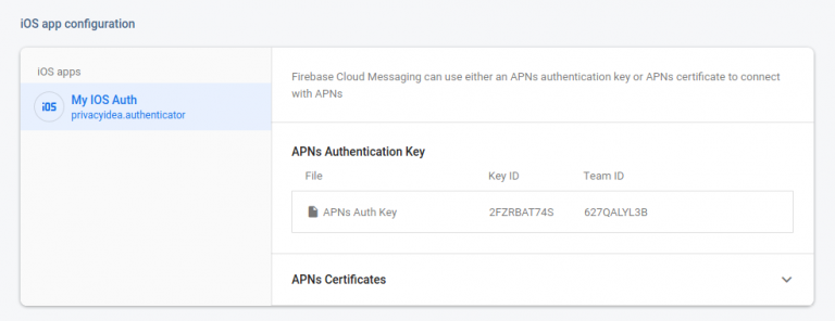 Setup Secure Authentication With Ios Privacyidea Push Token Privacyid3a