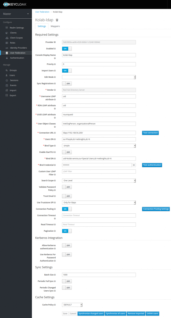Versatile 2FA Single Sign-On with Keycloak and privacyIDEA – privacyID3A