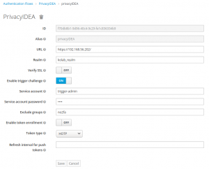 Versatile 2FA Single Sign-On with Keycloak and privacyIDEA – privacyID3A