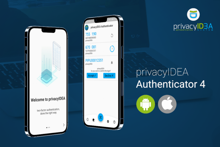 privacyIDEA Authenticator 4.0 with Push Poll – privacyID3A